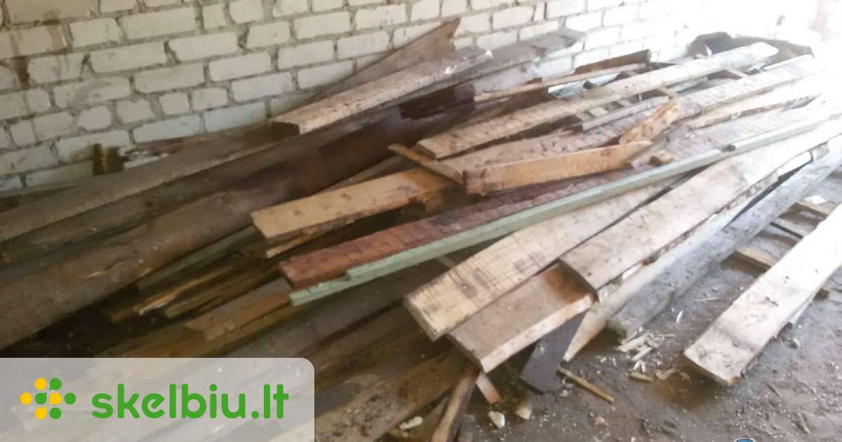 Turime Dovanoju mediena malkoms - Skelbiu.lt