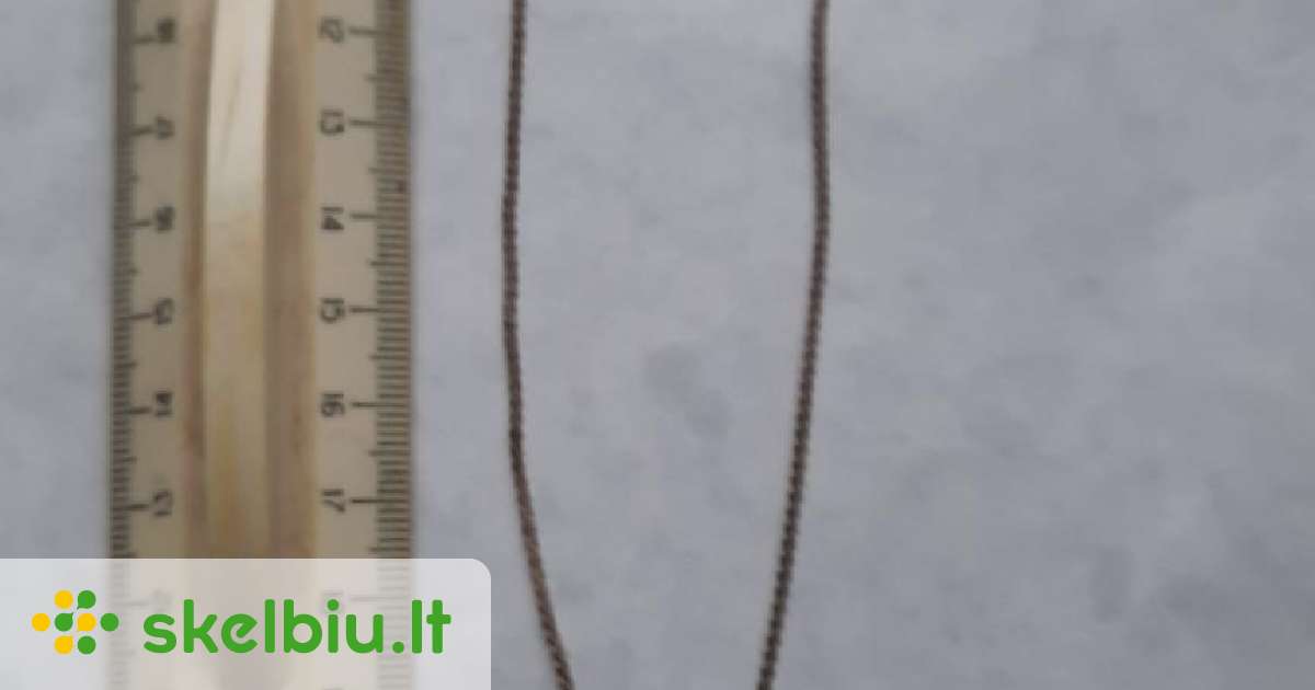 Sidabrinie grandinele - Skelbiu.lt