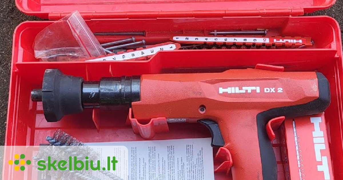 Hilti Dx 2 - Skelbiu.lt