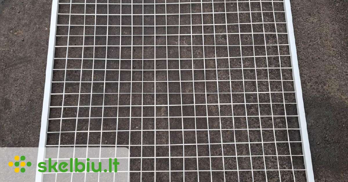 Prekybinės grotelės-tinklas - Skelbiu.lt