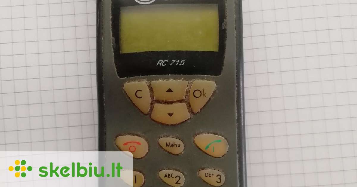 Sagem rc715 - Skelbiu.lt
