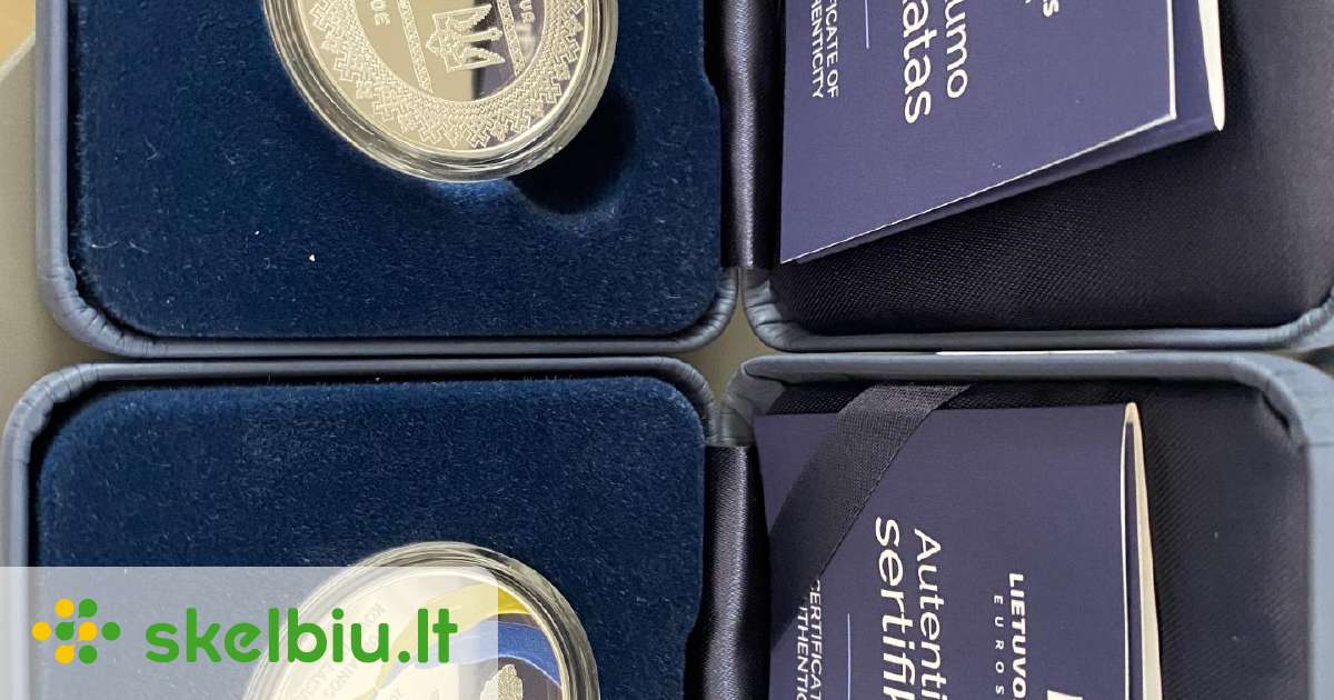 Kolekcinės Lietuvos Banko monetos - Skelbiu.lt