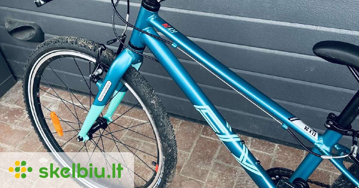 Dviratis Superior F.l.y. 24 coliu - Skelbiu.lt