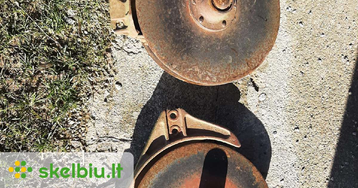 Mažai naudoti sėjamosios Sz diskai. - Skelbiu.lt