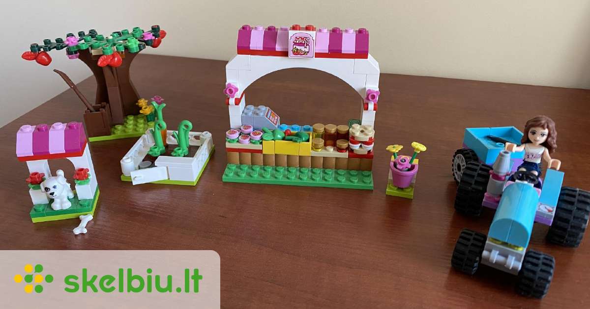 Lego Friends 41026 Saulėtasis ūkis - Skelbiu.lt