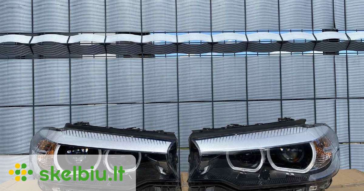 bmw g30 zibintai skelbimai - Skelbiu.lt