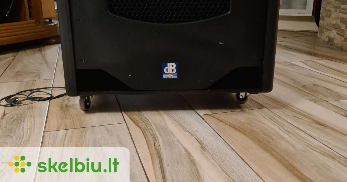 Db technologies 808 aktyvus subas - Skelbiu.lt