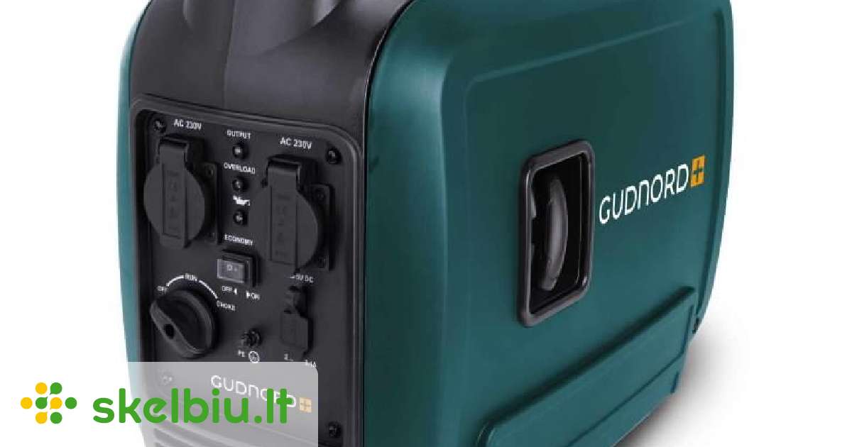 Inventorinis generatorius - Skelbiu.lt