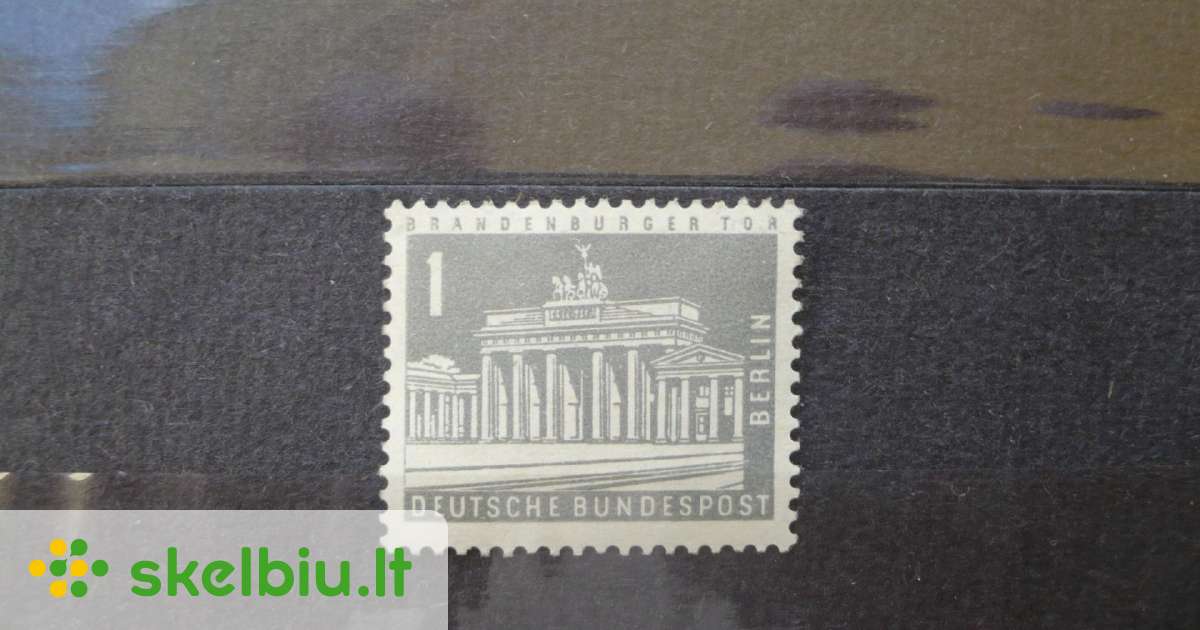 1956 m. Miesto išvaizda Mhn - Skelbiu.lt
