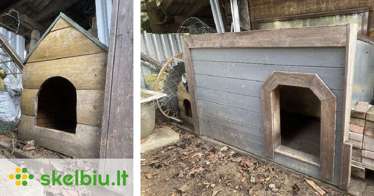 Šunų būdos - Skelbiu.lt