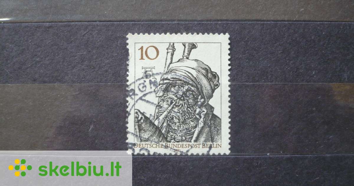 1971m. 500-osios Albrechto Diurerio gimimo metinės - Skelbiu.lt