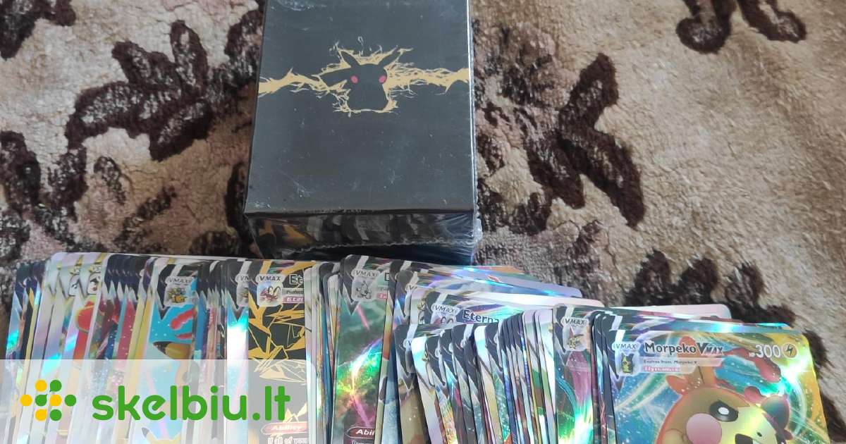 Pokemonų kortos - Skelbiu.lt