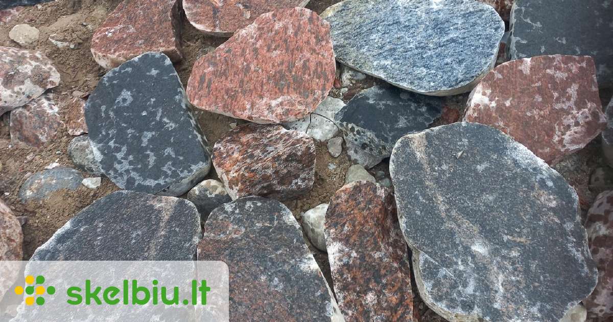 Skaldyti kokybiški akmenys - Skelbiu.lt