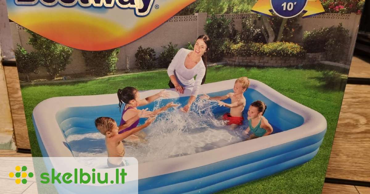 Pripučiamas baseinas - Skelbiu.lt
