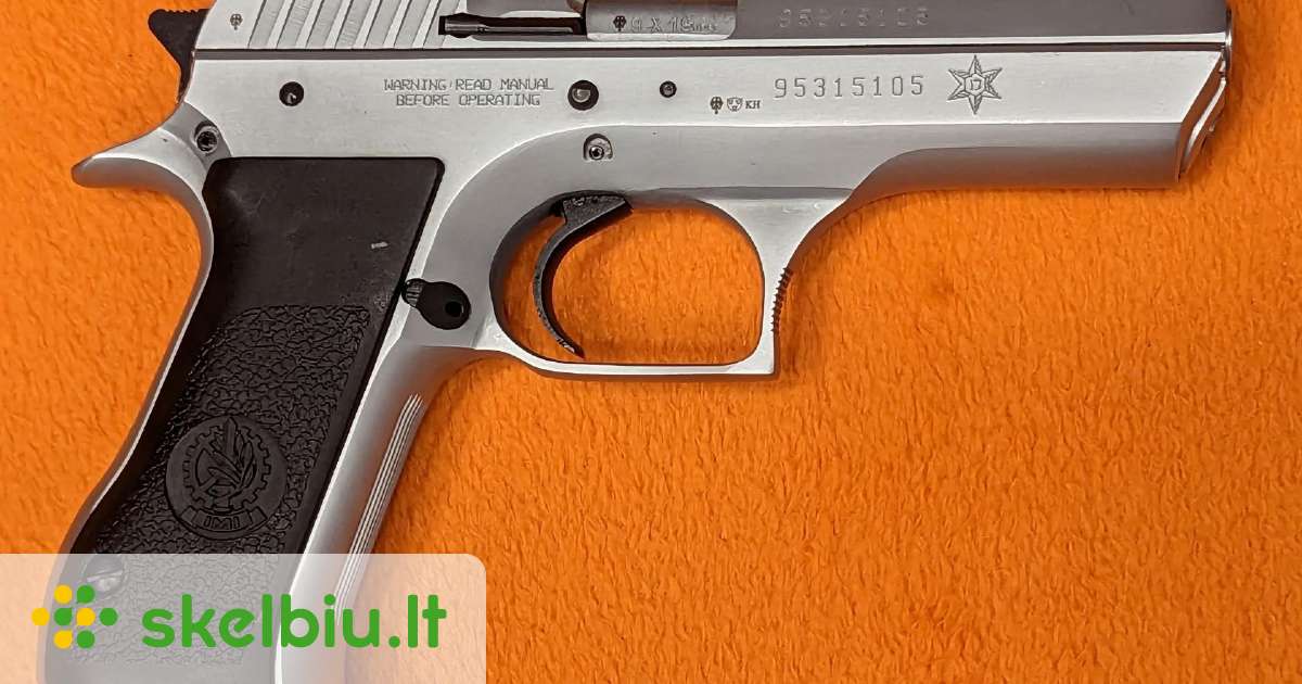 Pistoletas Jericho 941 F, kal. 9x19 Luger - Skelbiu.lt