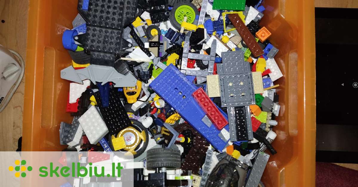 Lego dėžė - Skelbiu.lt