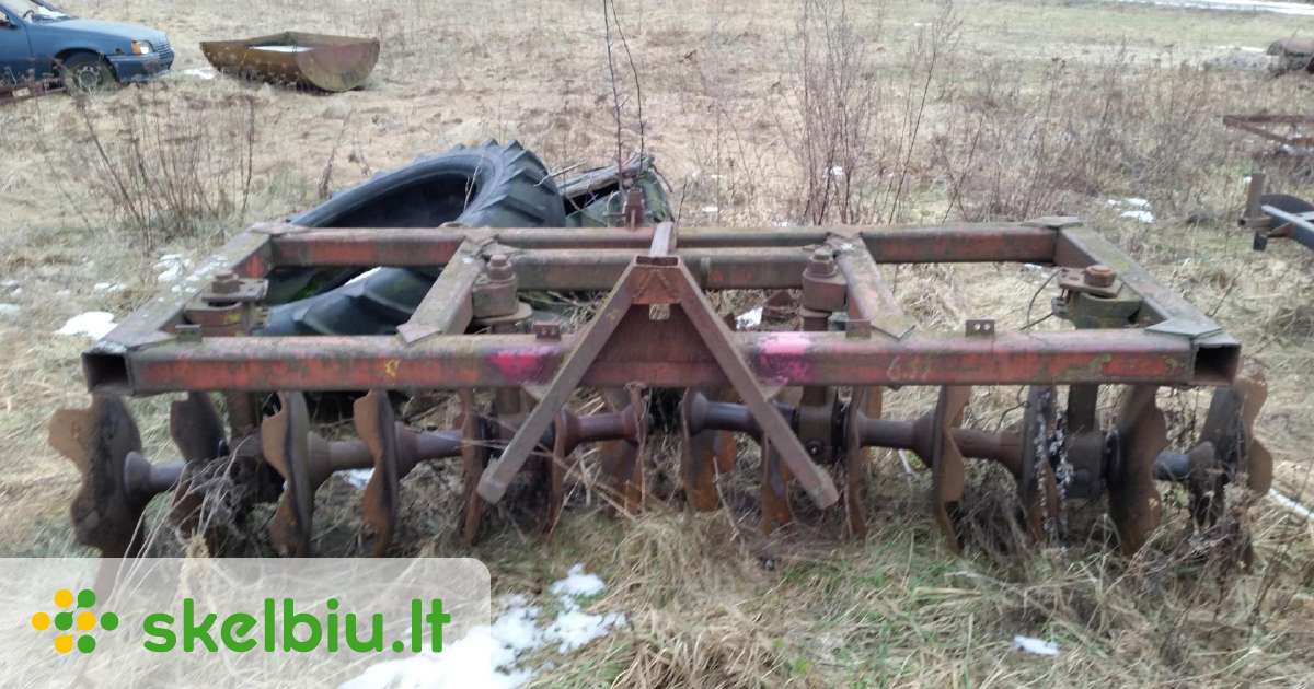 Žemės ūkio technika - Skelbiu.lt