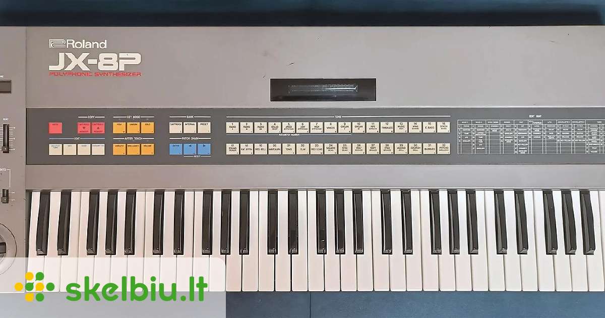 analoginis sintezatorius kaunas skelbimai - Skelbiu.lt