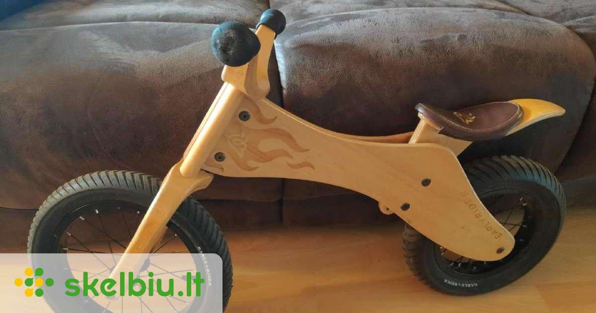 Balansinis vaikiškas dviratis Early Rider Classic - Skelbiu.lt