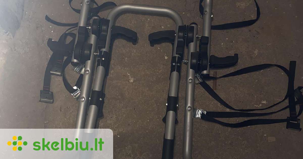 Laikiklis ant masinos trims dviračiams vežti - Skelbiu.lt