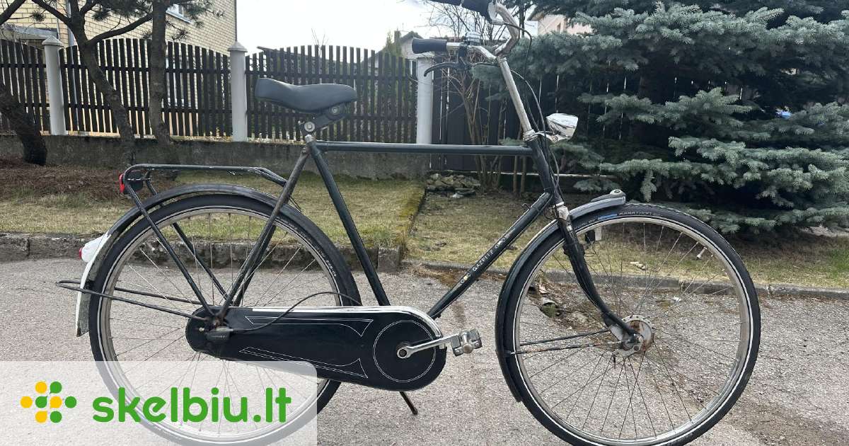 Dviratis is Voketijos - Skelbiu.lt