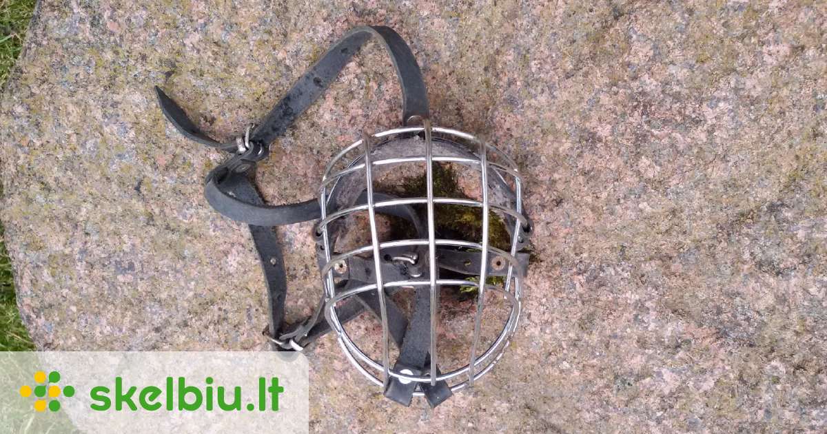 Antsnukis šuniui metalinis - Skelbiu.lt