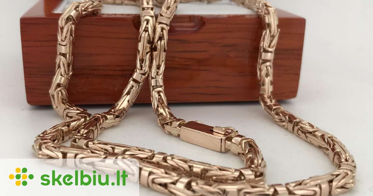 Auksinė grandinėlė Karališkas pitonas - Skelbiu.lt