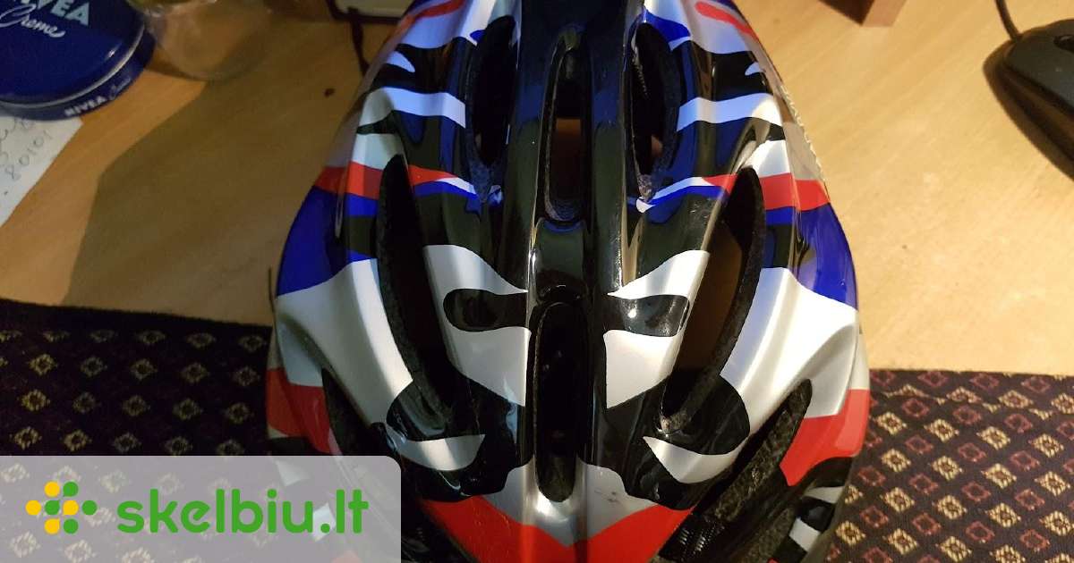 Dviracio salmas didelis Traumuotas. 6eu - Skelbiu.lt