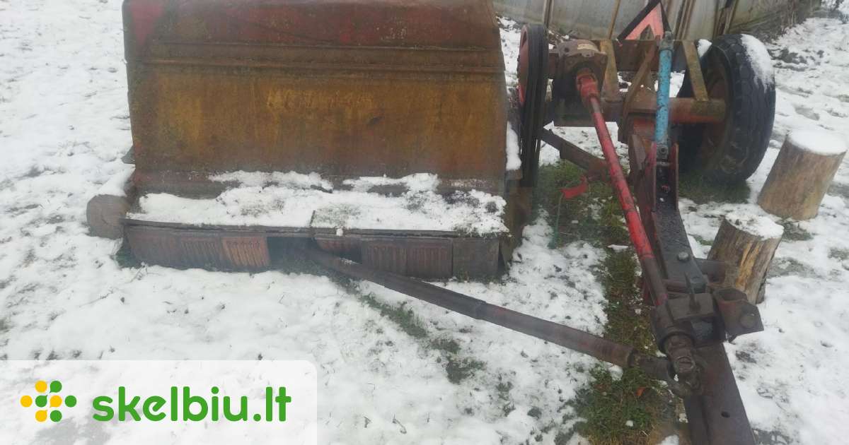 Zoles smulkintuvas - Skelbiu.lt