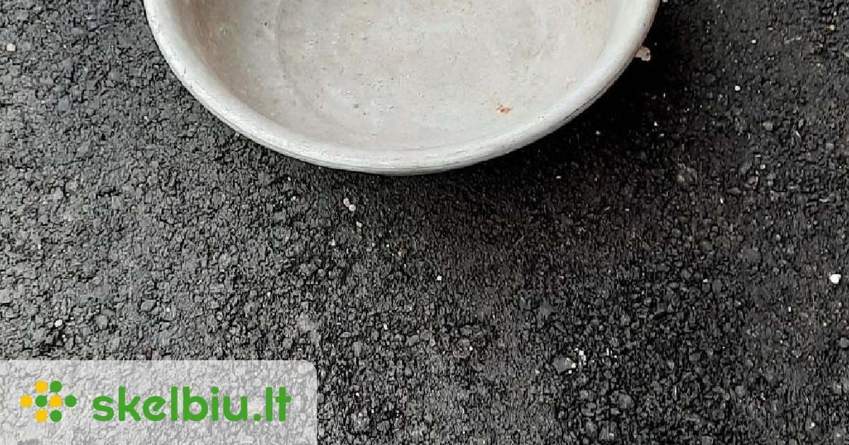 bliudas skelbimai - Skelbiu.lt