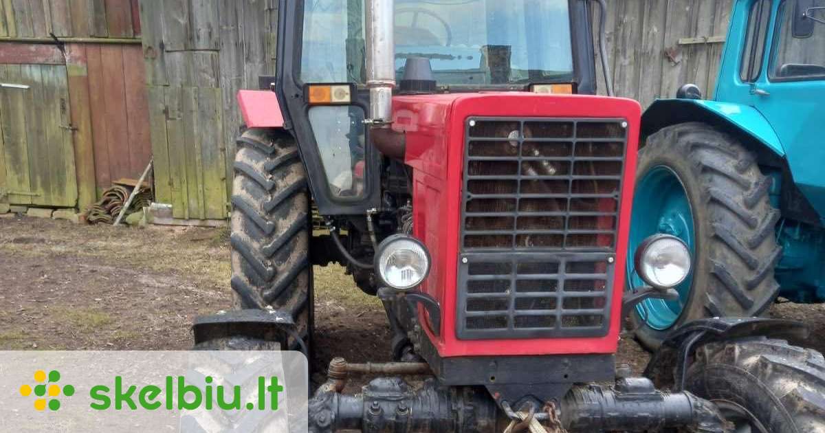 Mtz Belarus Traktorius - Skelbiu.lt