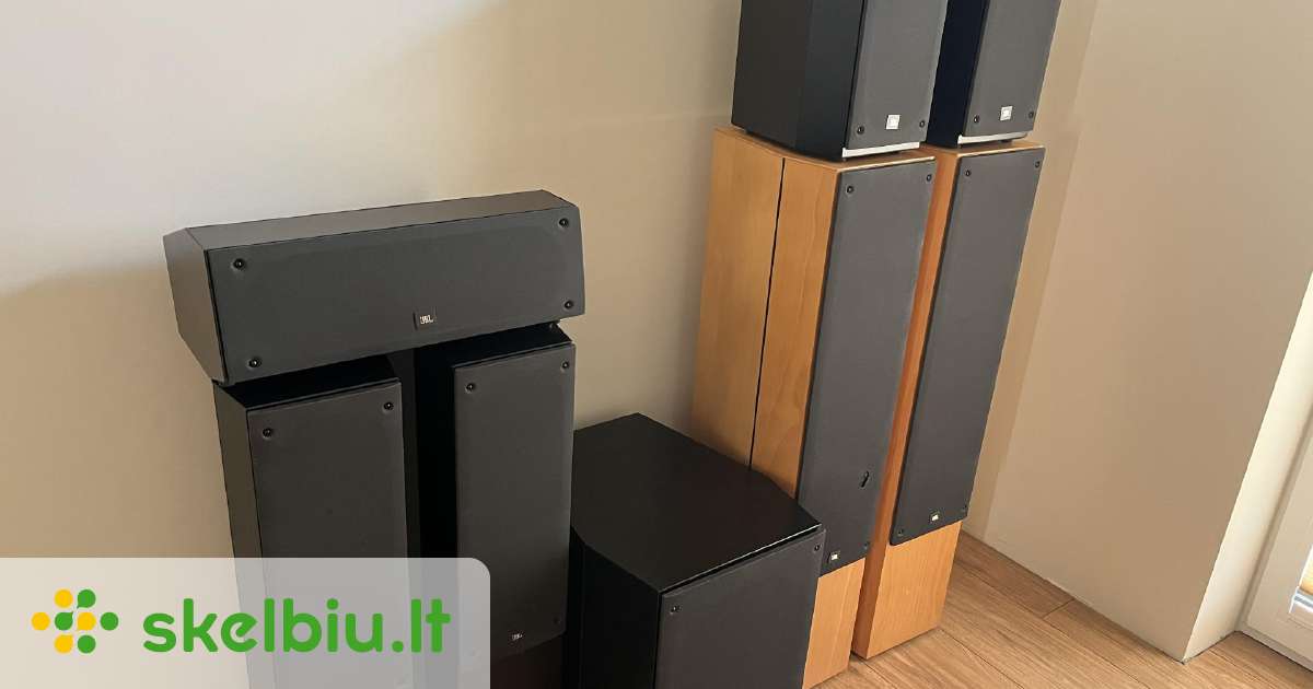 Jbl xti - Skelbiu.lt