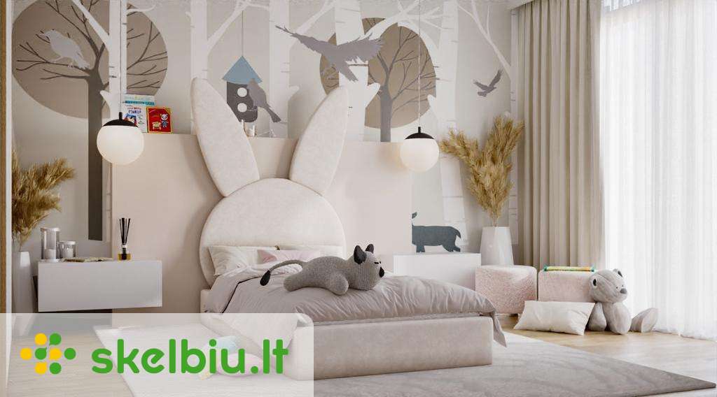 Vaikiška lova "Bunny" arba "Bear" - Skelbiu.lt