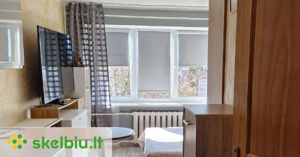 Kaune bendrabučio tipo butas - Skelbiu.lt