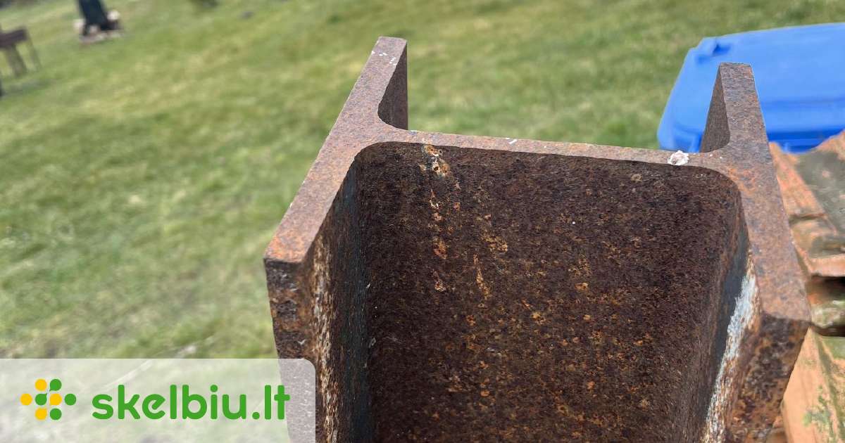 Metalinė sija Hea 160 - Skelbiu.lt