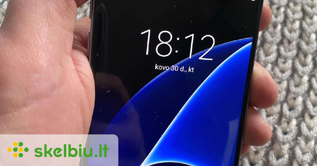 Samsung galaxy s7 - Skelbiu.lt