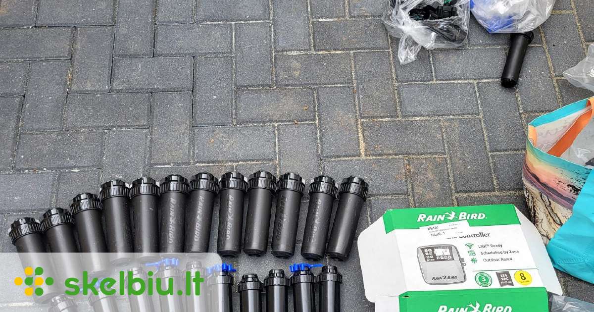 Laistymo sistemos - Skelbiu.lt