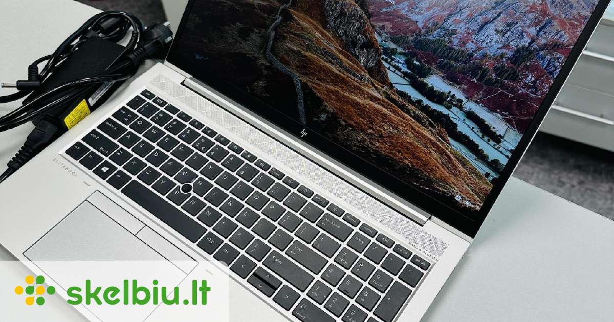 Apynaujis Hp elitebook 855 g8 15.6 - Skelbiu.lt