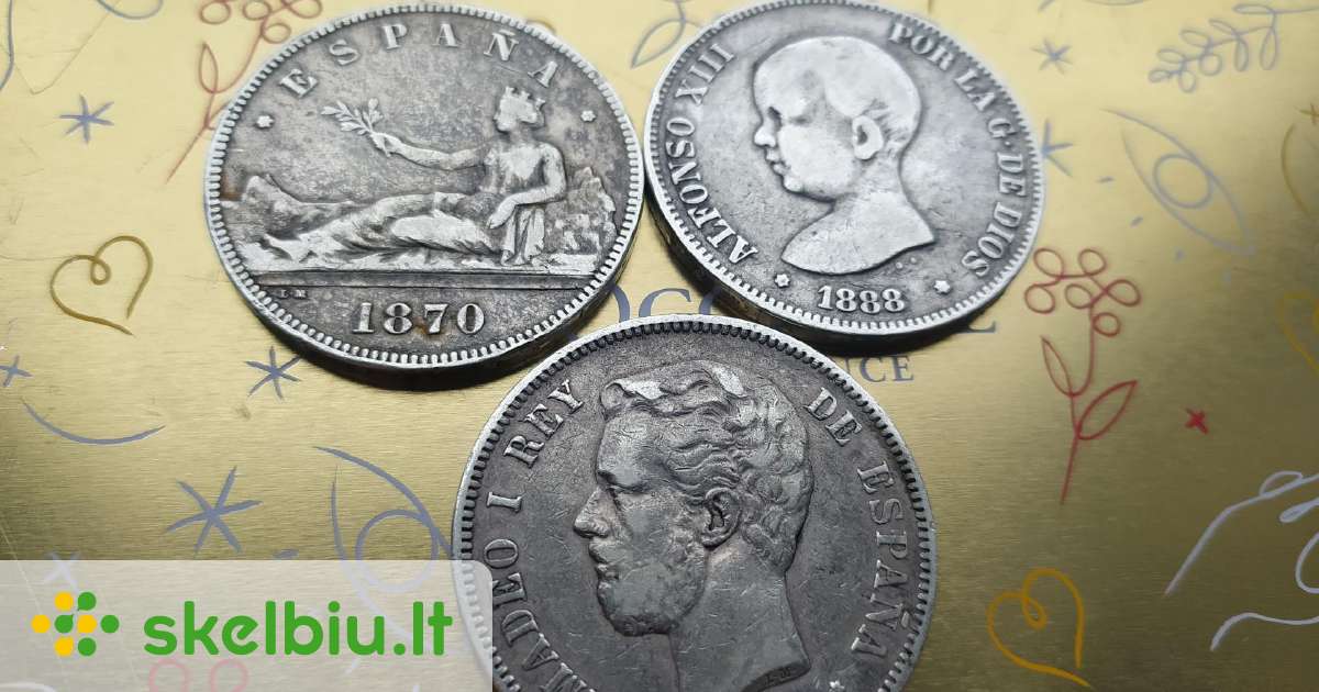 1871 monetos skelbimai - Skelbiu.lt
