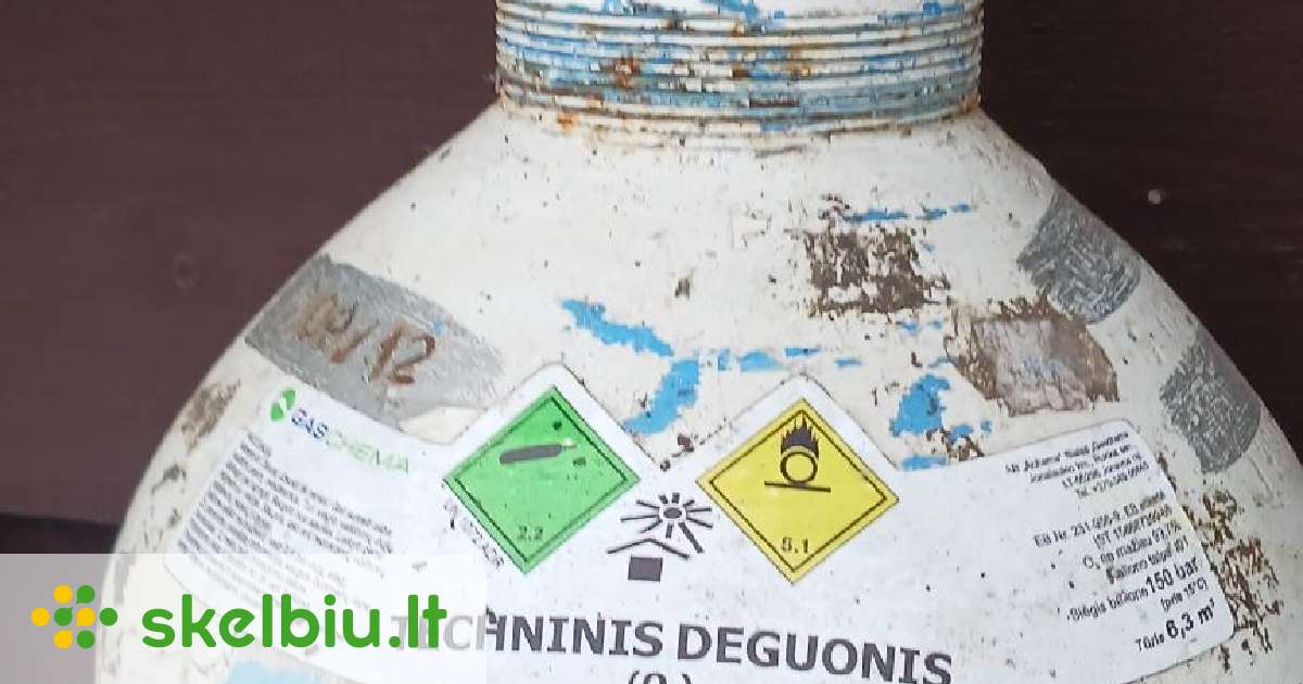 Deguonies balionas - Skelbiu.lt