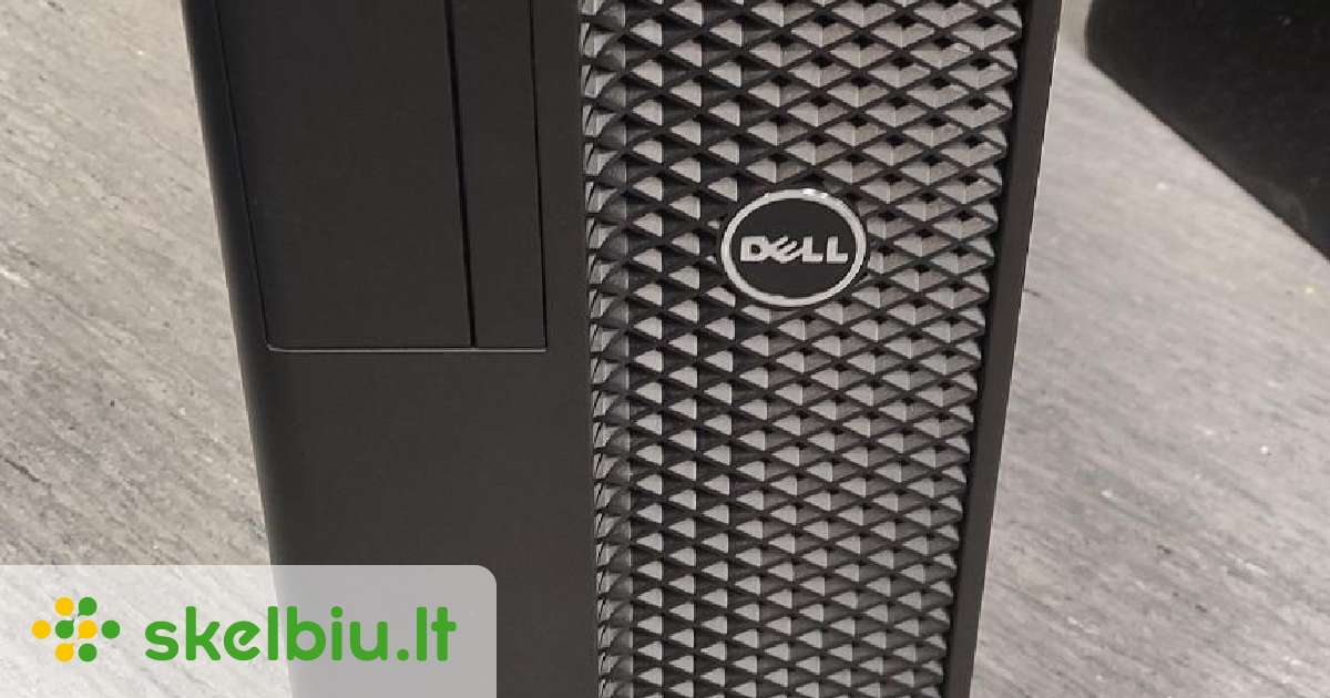 Xeon E5-1680 v3 16gb 256gb + 1tb HDD - Skelbiu.lt