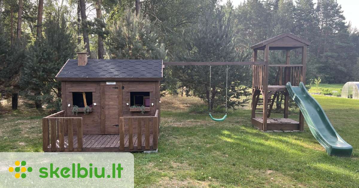 Vaikų žaidimų namelis - Skelbiu.lt