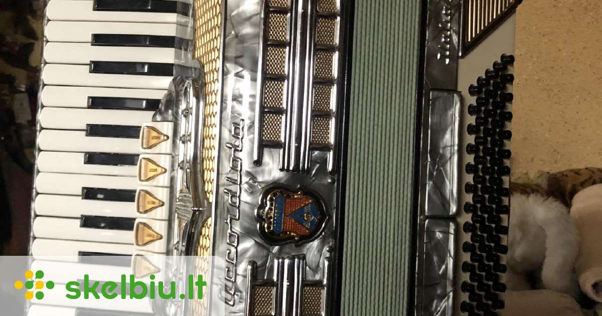 Parduodu akordeona accordiola camerano mignon - Skelbiu.lt