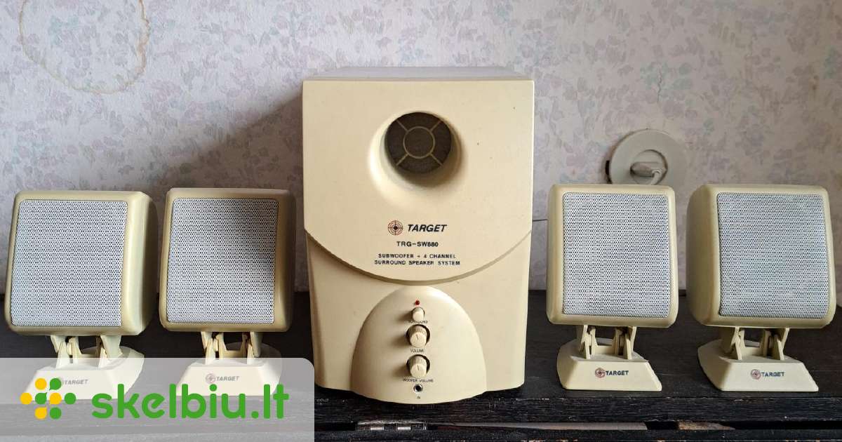 Garso sistema kompiuteriui - Skelbiu.lt