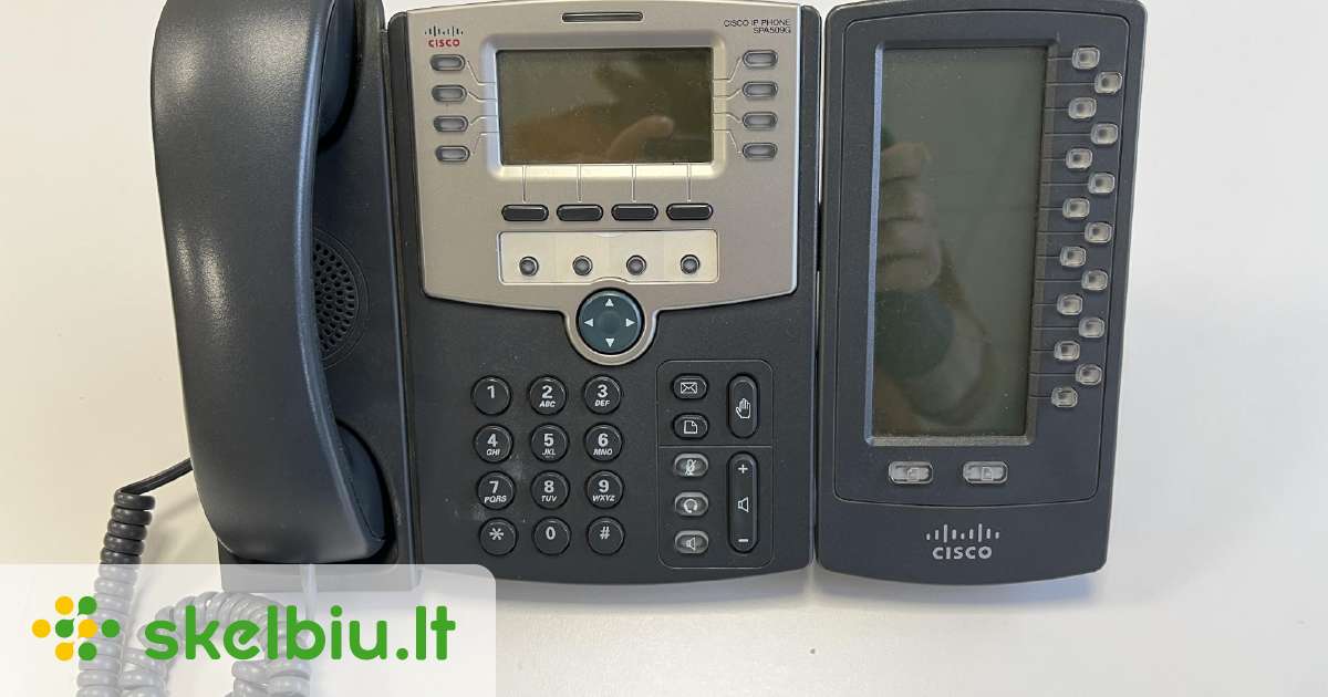 cisco spa skelbimai - Skelbiu.lt