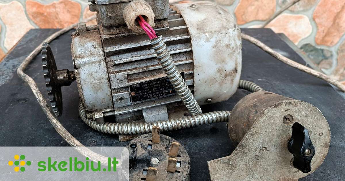 Elektros variklis - Skelbiu.lt