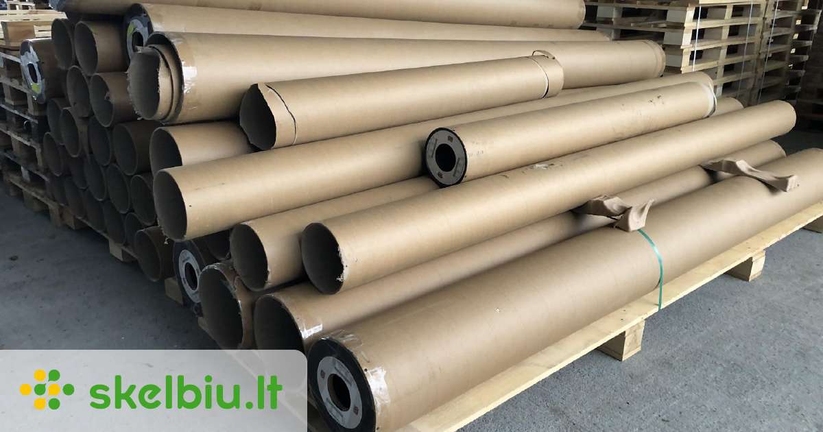 Tūtos polių betonavimui popierinės - Skelbiu.lt