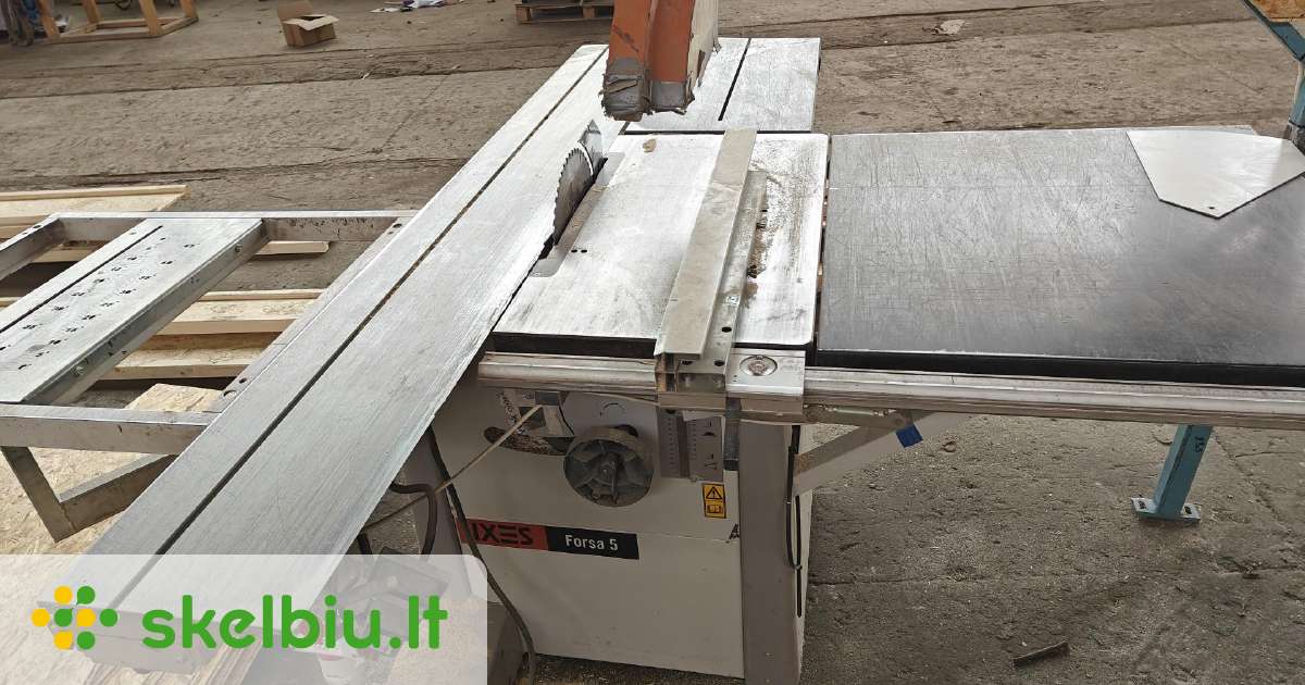 Išilginio pjovimo staklės - Skelbiu.lt