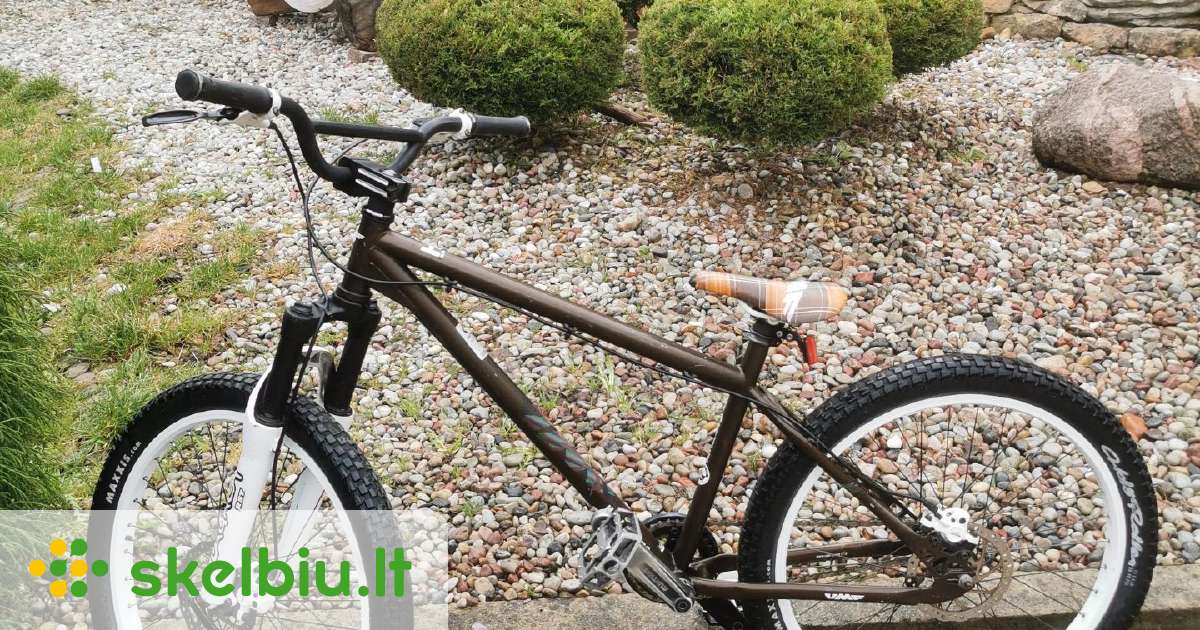 Rampinis-triukinis dviratis - Skelbiu.lt
