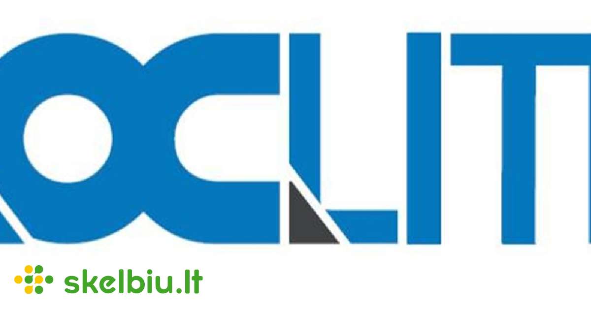 Roclite blokeliai Akcija - Skelbiu.lt